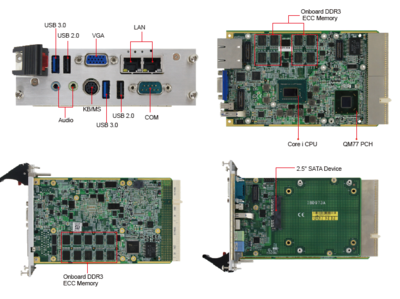 3U主板 - 北京云鹏测控技术有限公司